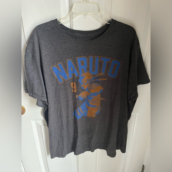Naruto | Shirts | 2 Naruto Shirts Narato Kakashi | Poshmark